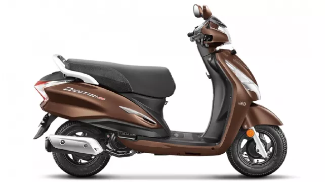 Hero Destini 125 Bike Rental in Hyderabad - Gobikes